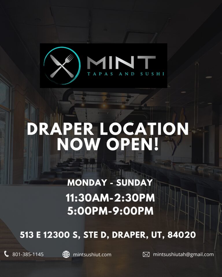 Mint – Tapas and Sushi